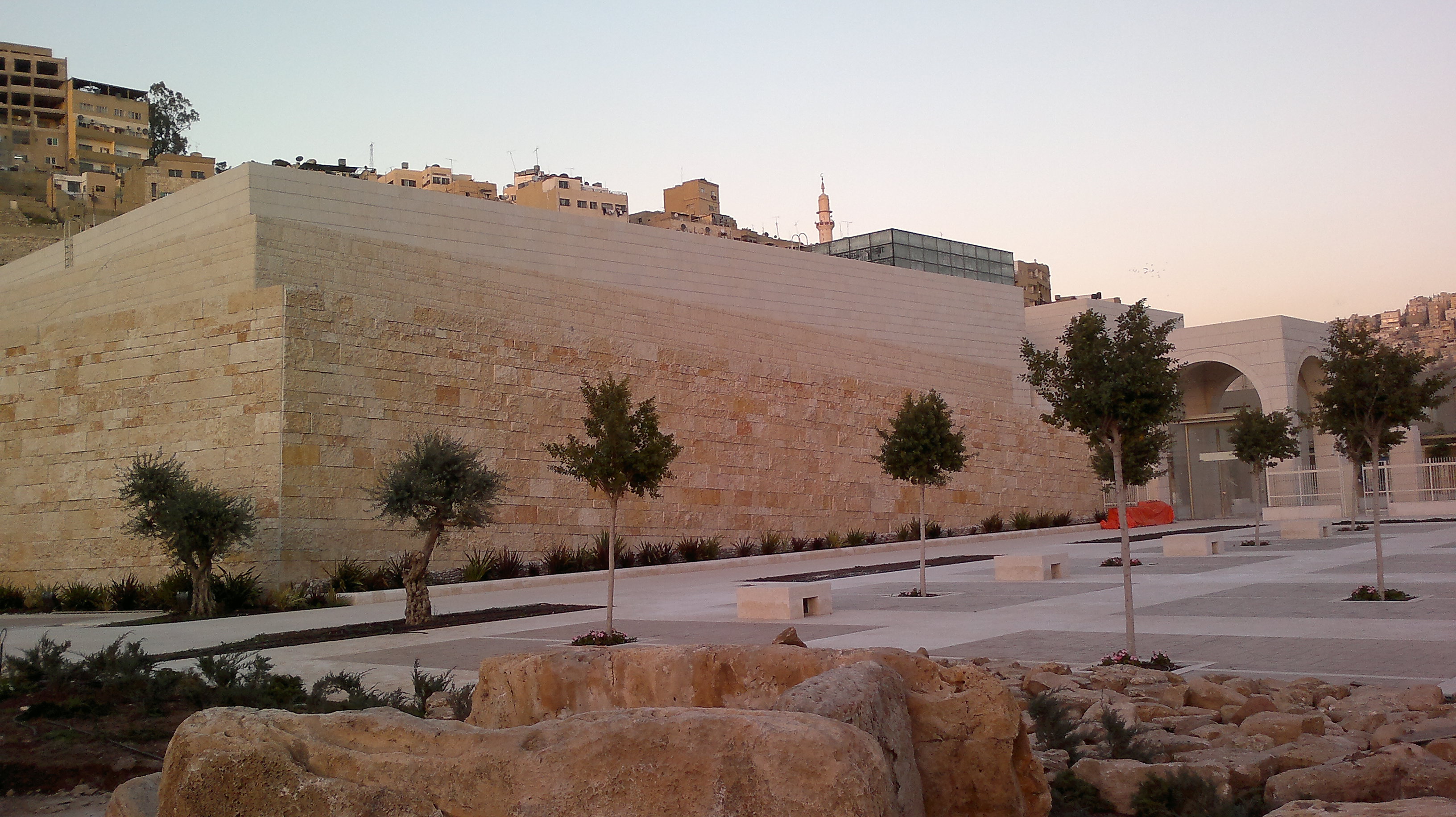 ملف:Museum of Jordan, Amman.jpg - المعرفة