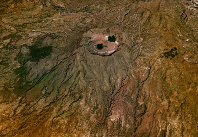 جبل مرة - المعرفة