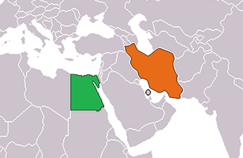 العلاقات الإيرانية المصرية - المعرفة