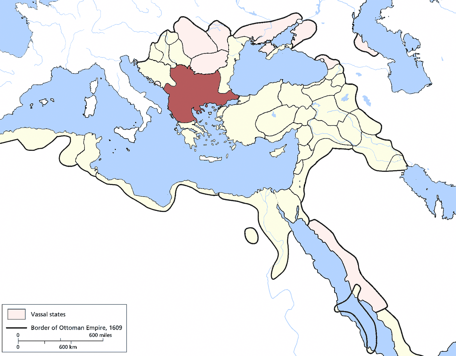 ملف:Rumelia Eyalet, Ottoman Empire (1609).png - المعرفة