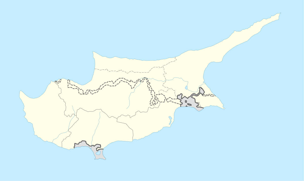 ملف:Cyprus location map.svg - المعرفة