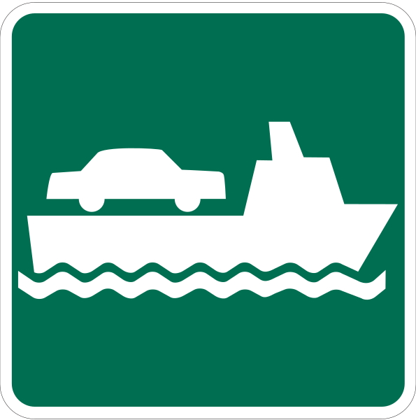 ملف:Ferry Sign.svg - المعرفة