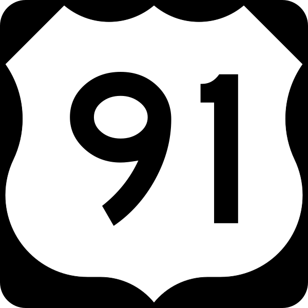 ملف:US 91.svg - المعرفة
