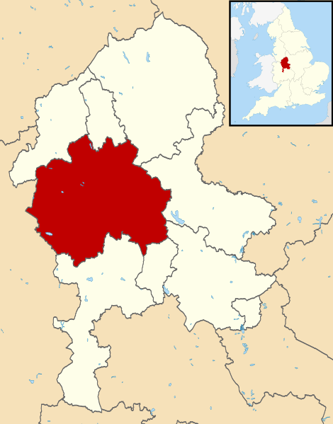 ملف:Stafford UK locator map.svg - المعرفة