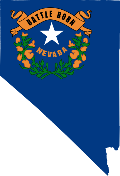 ملف:Flag-map of Nevada.svg - المعرفة