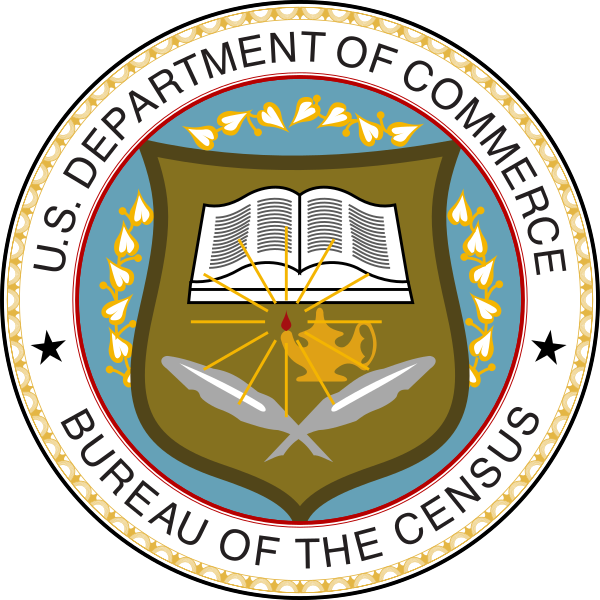 ملف:Census Bureau seal.svg - المعرفة