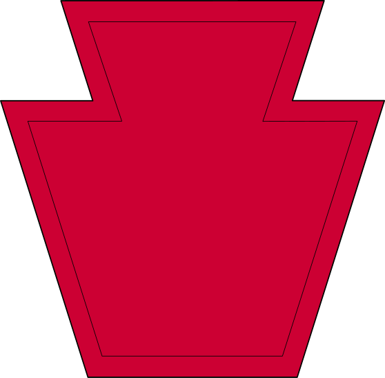 ملف:28th Infantry Division SSI (1918-2015).svg - المعرفة