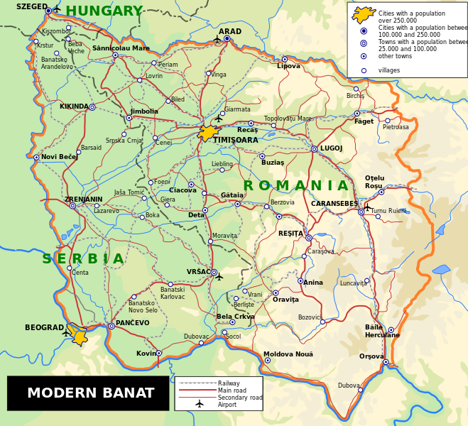 ملف:Banat map.svg - المعرفة