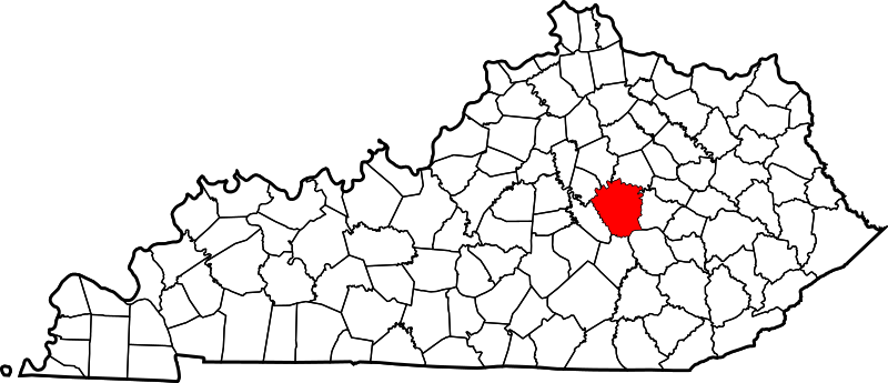 ملف:Map of Kentucky highlighting Madison County.svg - المعرفة