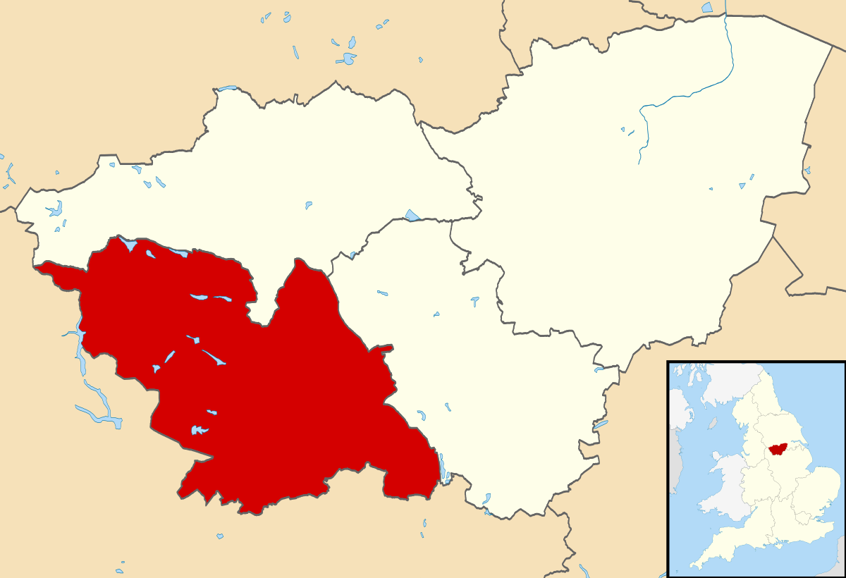 ملف:Sheffield UK locator map.svg - المعرفة