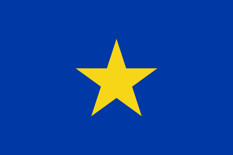 ملف Flag Of Congo Free State Svg المعرفة