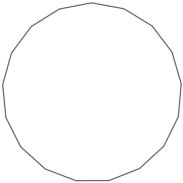 ملف:Heptadecagon.svg - المعرفة