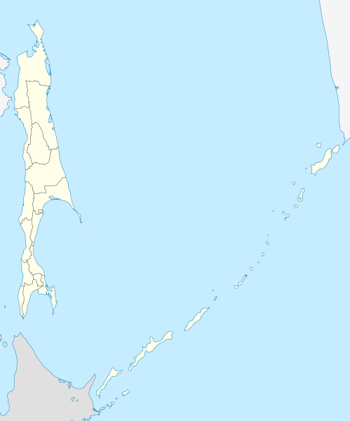 ملف:Outline Map of Sakhalin Oblast.svg - المعرفة