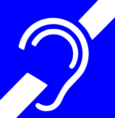 ملف:International Symbol for Deafness.svg - المعرفة
