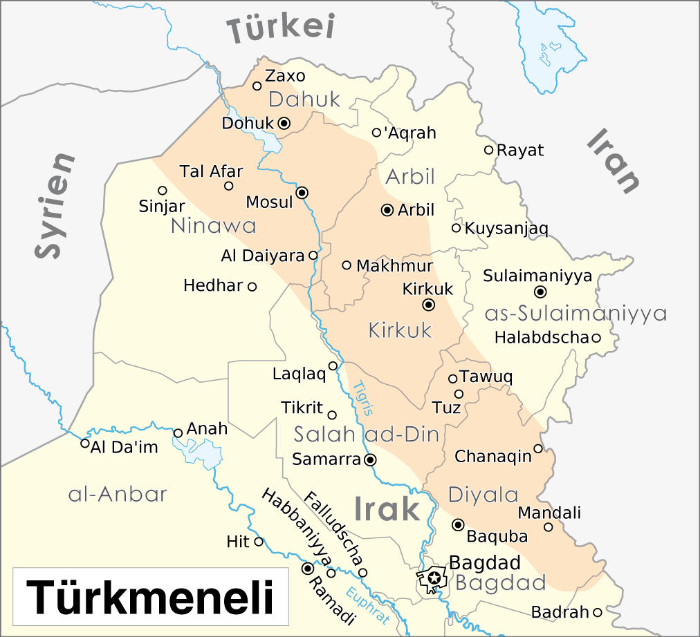 تركمان العراق - المعرفة