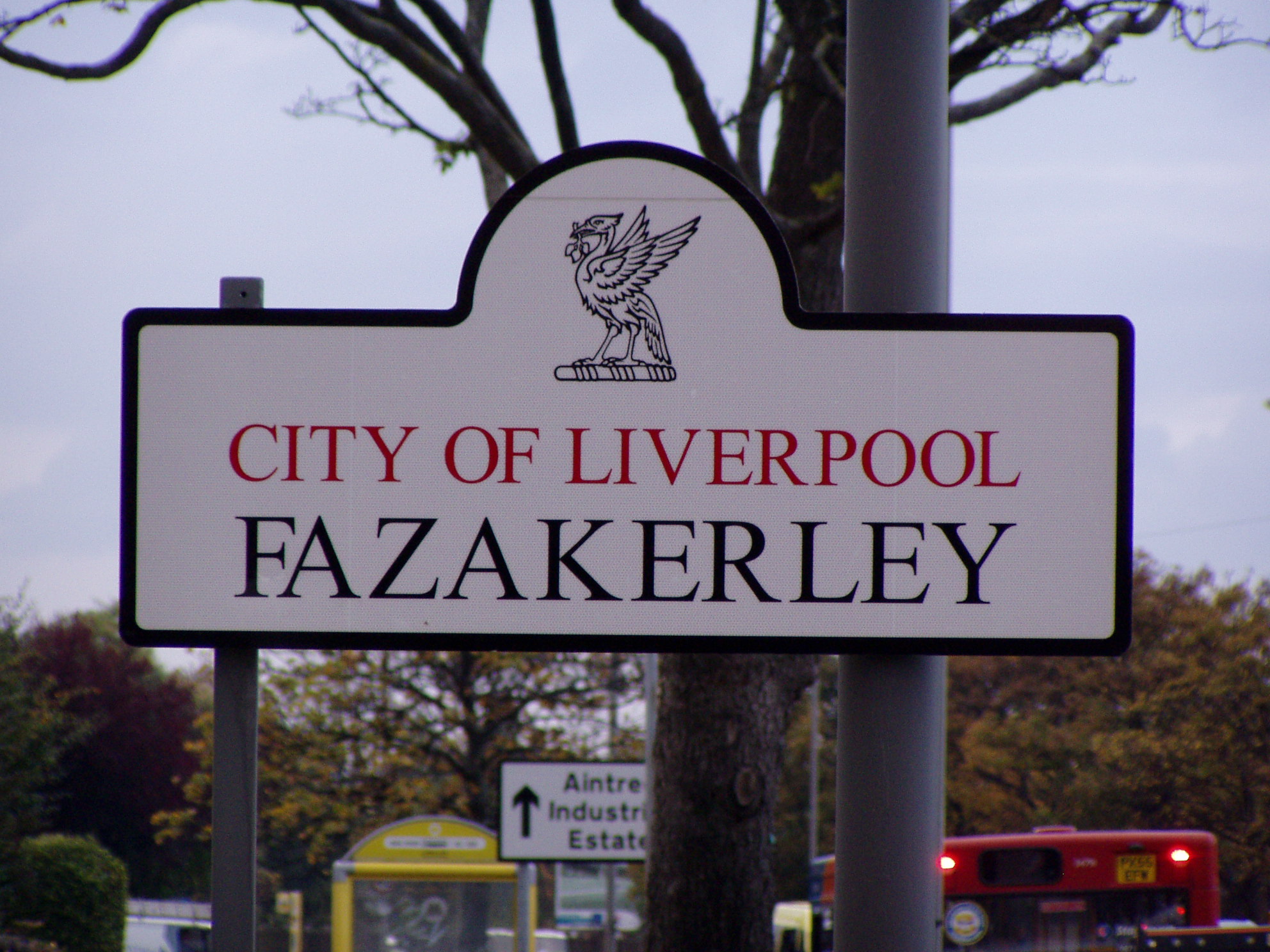ملف:Fazakerley sign, Stopgate Lane.jpg - المعرفة