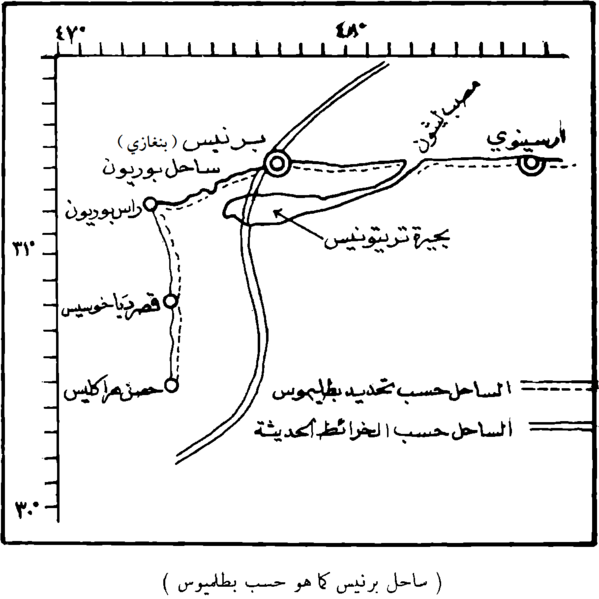 بحيرة تريتونيس - المعرفة