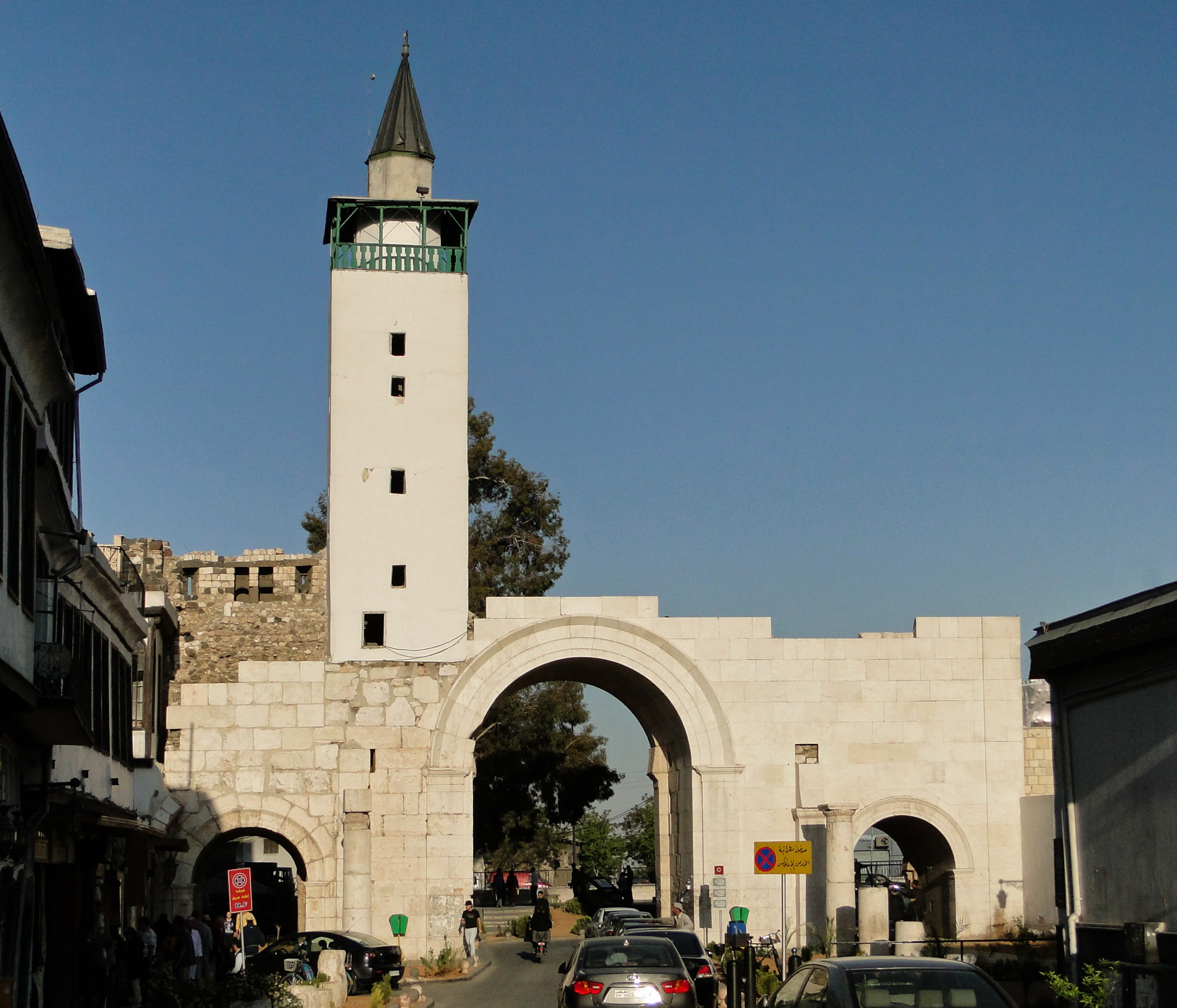 ملف:Bab Sharqi, Damascus.jpg - المعرفة