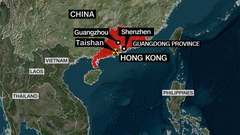 محطة تاي‌شان للطاقة النووية - المعرفة