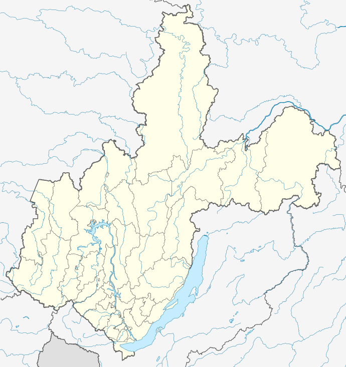 قالب:Location map Russia Irkutsk Oblast - المعرفة