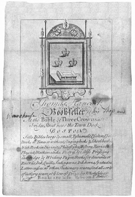 توماس هانكوك (مخترع) - المعرفة