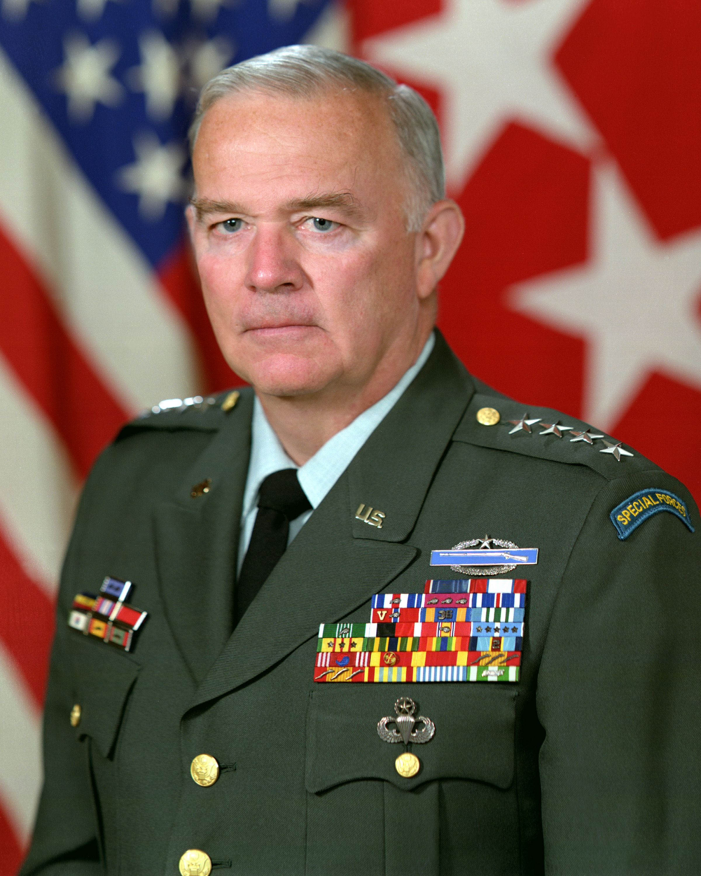 ملف:General George Crist, official military photo, 1985.JPEG - المعرفة