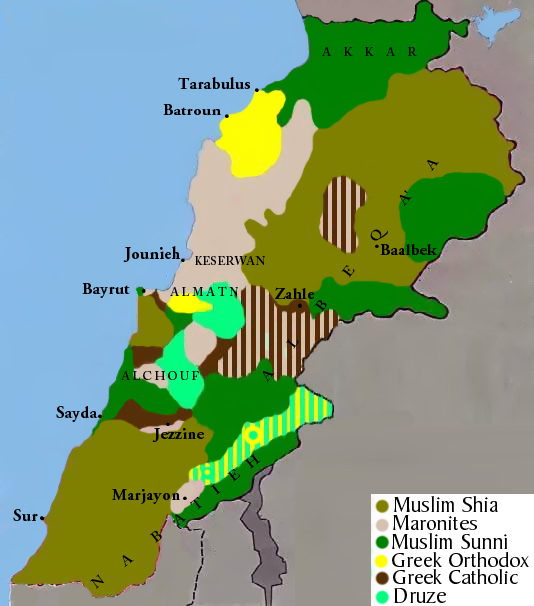 ديموغرافيا لبنان - المعرفة