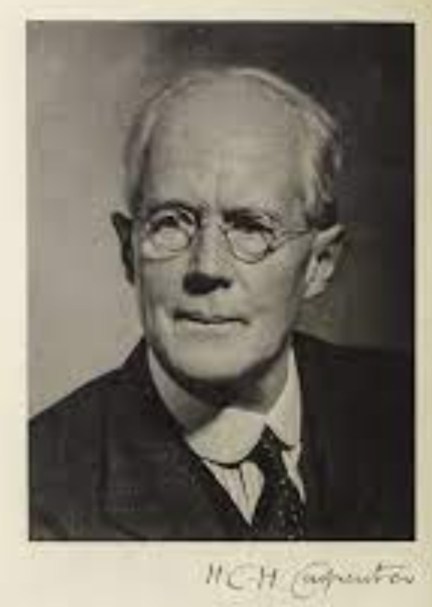 هنري كورت هارولد كارپنتر - المعرفة