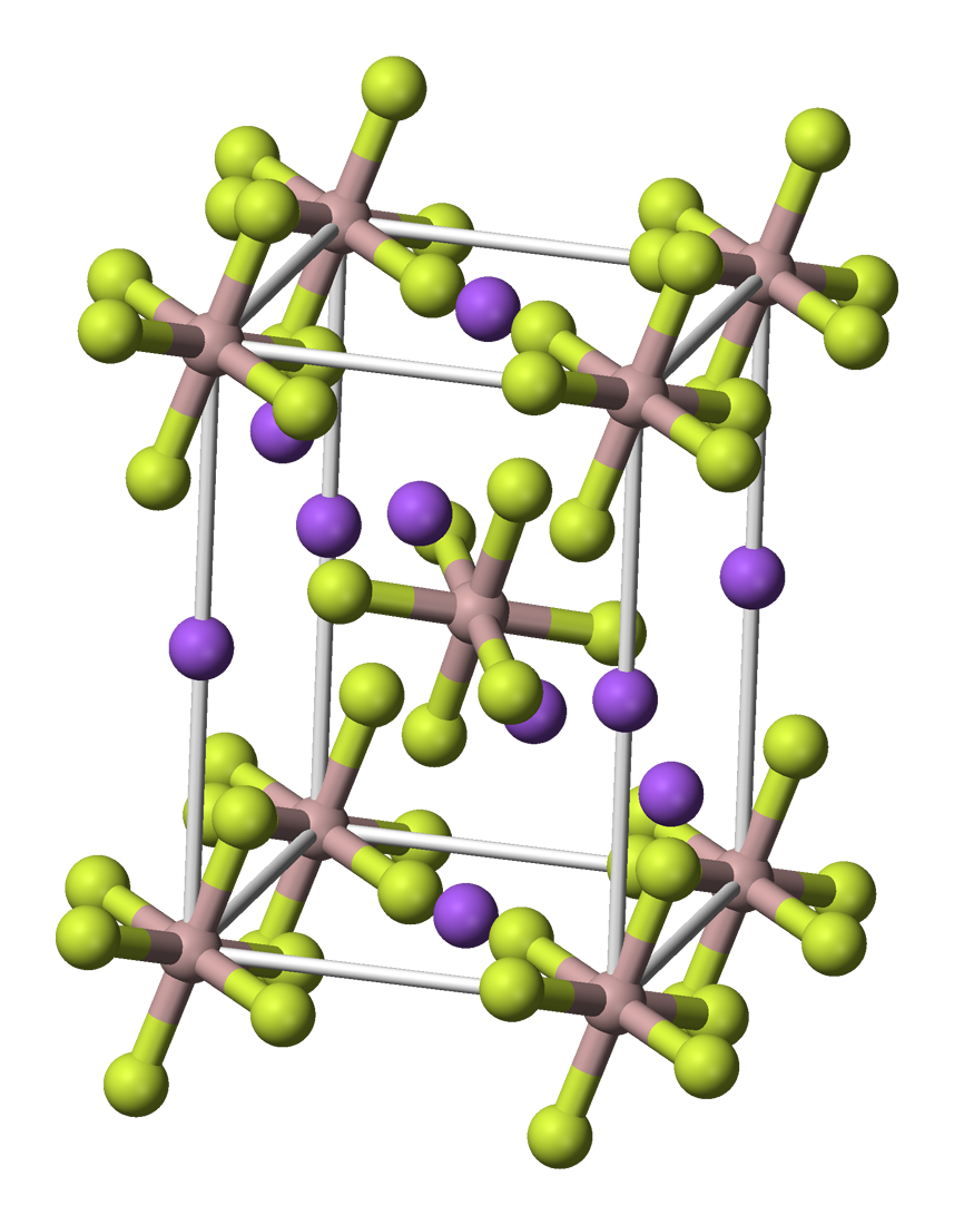 سداسي فلوروألومينات الصوديوم - المعرفة