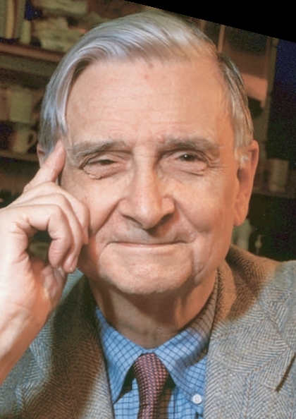 ملف:Edward O. Wilson, 2003 (cropped).jpg - المعرفة