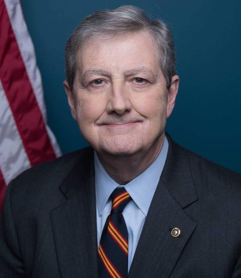 ملف:John Neely Kennedy, official portrait, 115th Congress 2.jpg - المعرفة