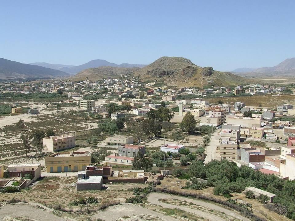 ملف:Midar, Nadour Province Sky View.jpg - المعرفة