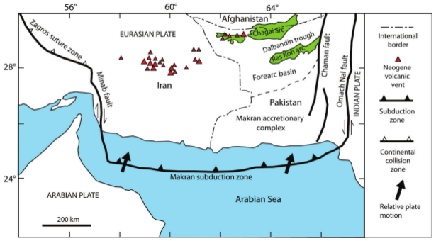 خندق مكران - المعرفة