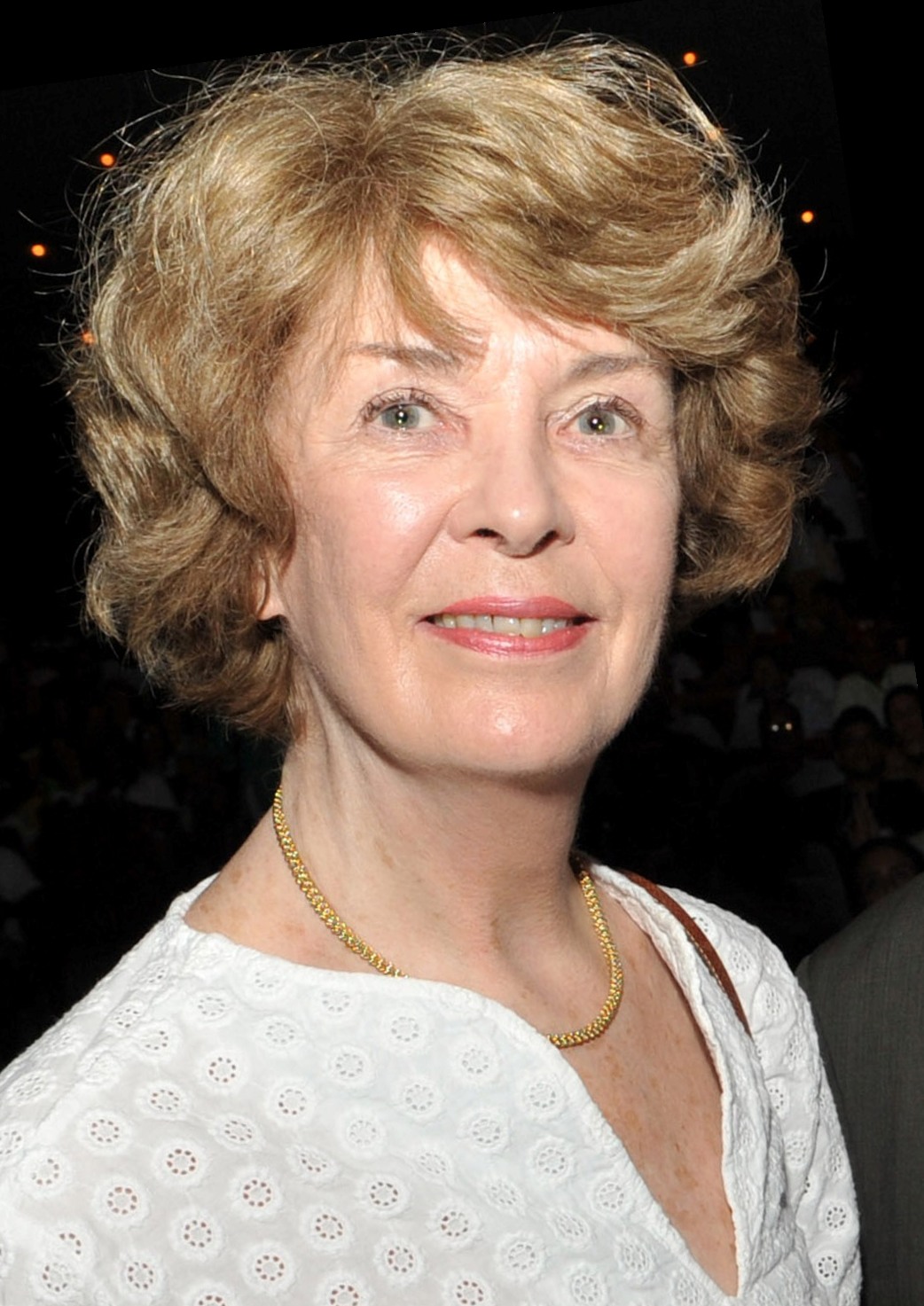 ملف:Susan George, 2010 (cropped).jpg - المعرفة