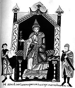 ماتيلدا من توسكانا - المعرفة