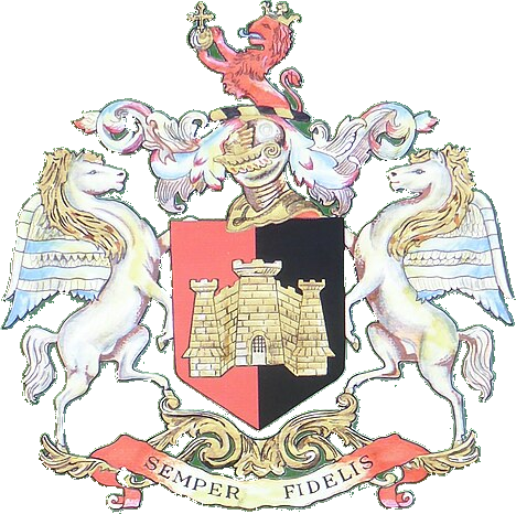 ملف:Coat of arms of Exeter, United Kingdom.png - المعرفة