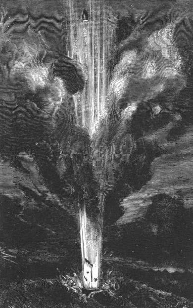 من الأرض إلى القمر - المعرفة