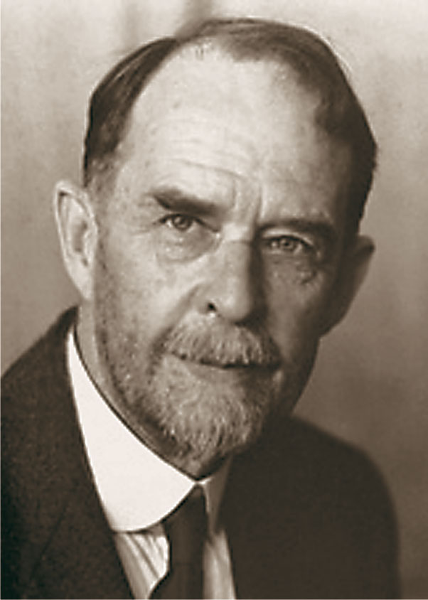 توماس مورگان - المعرفة