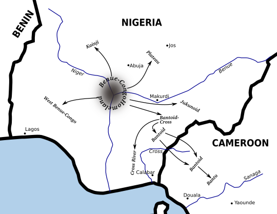 لغات بنوى-كونغو - المعرفة