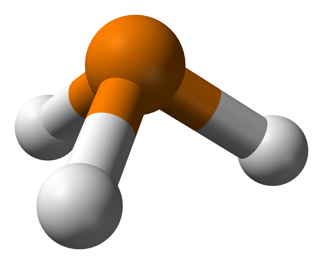 Phosphorus Trichloride 3d Model