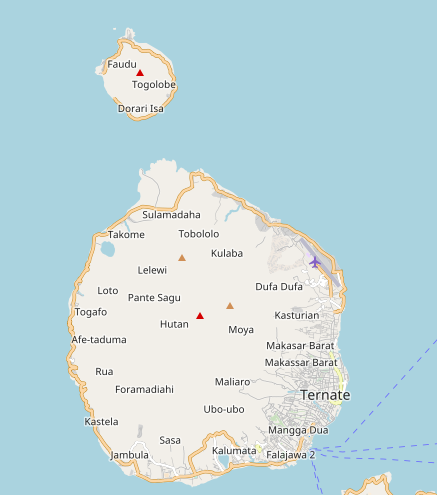ترناتى - المعرفة