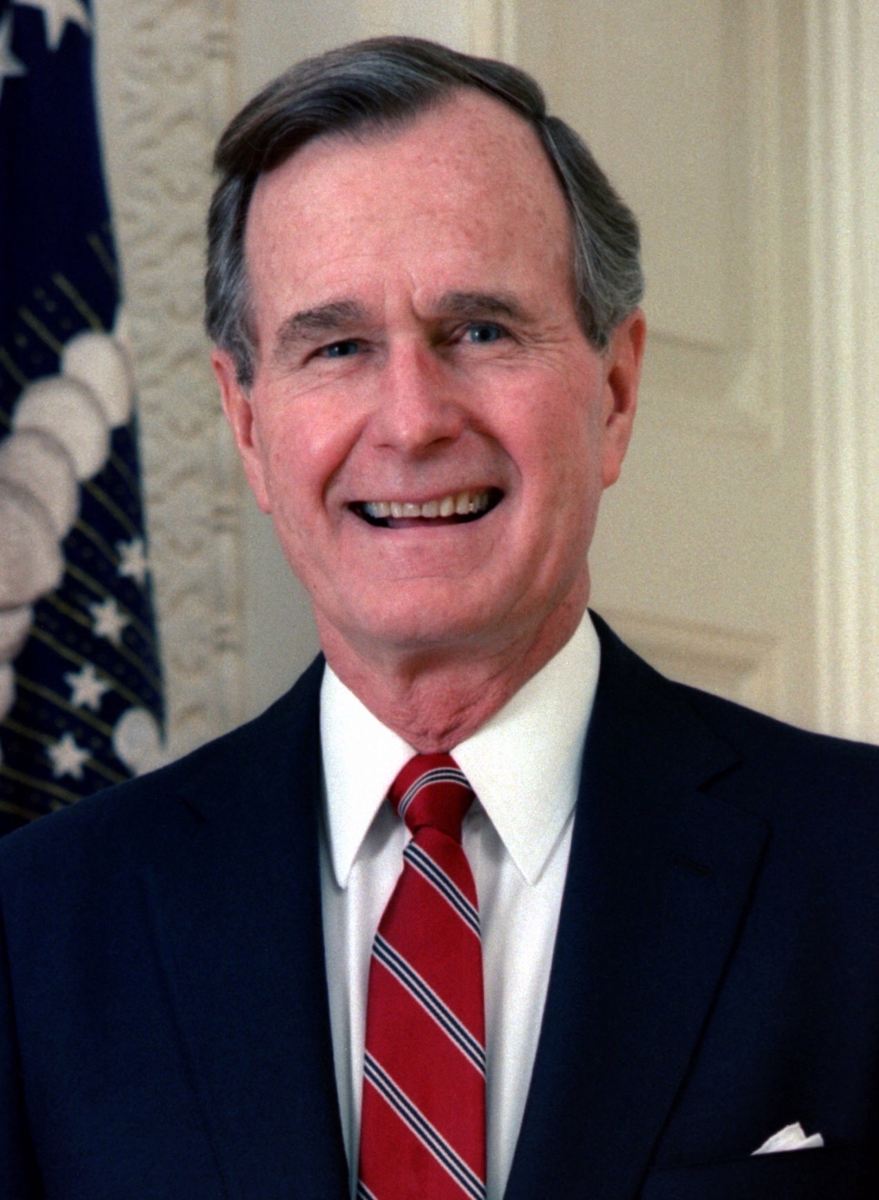 ملف:George H. W. Bush, President of the United States, 1989 official ...