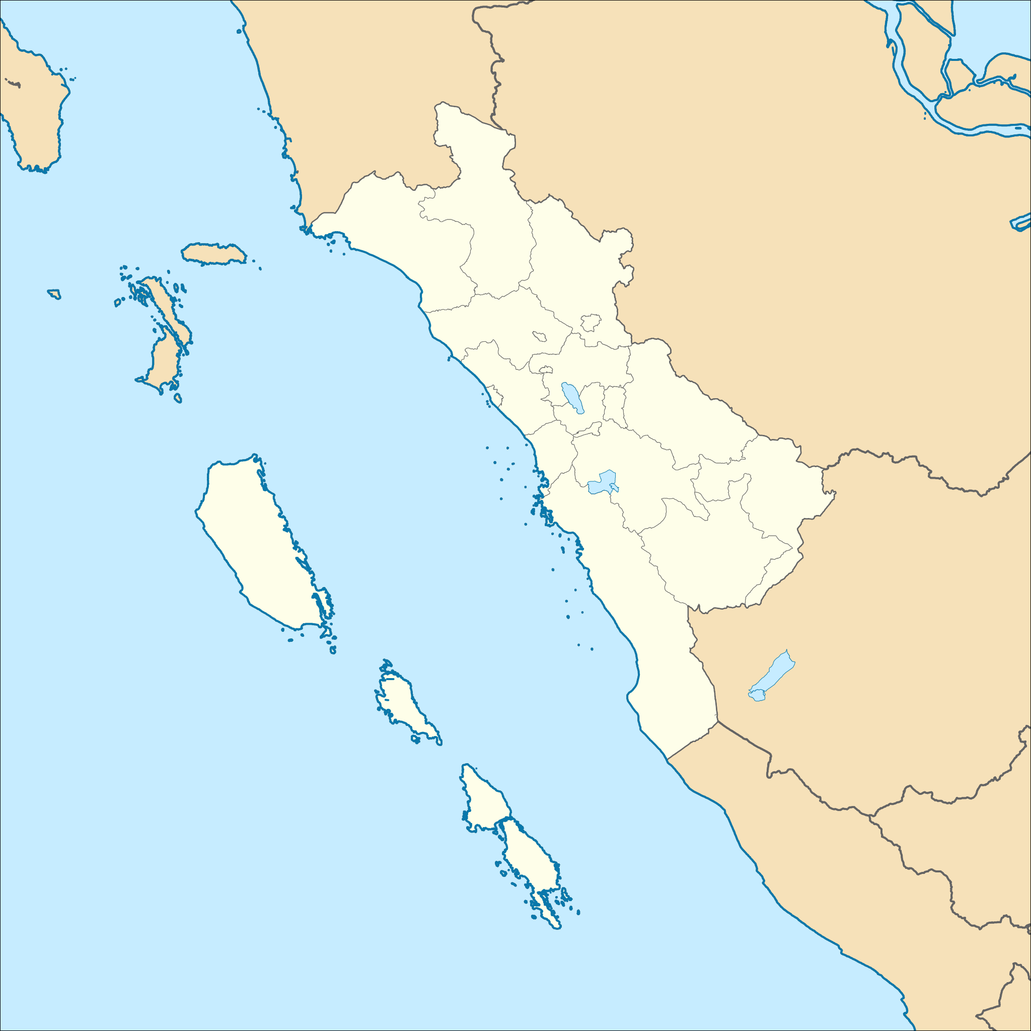 ملف:Indonesia West Sumatra location map.svg - المعرفة