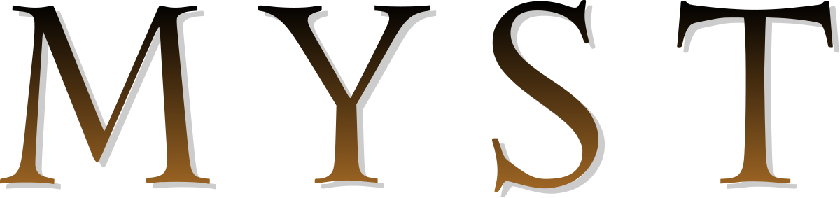 ملف:Myst-logo.svg - المعرفة