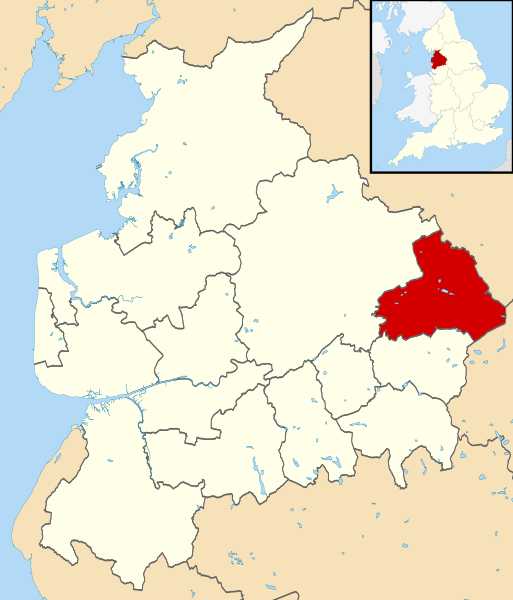 ملف:Pendle UK locator map.svg - المعرفة