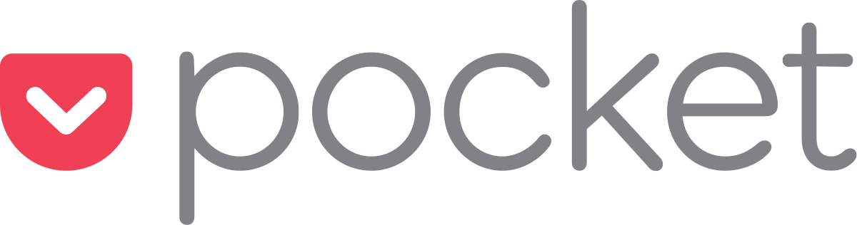 ملف:Pocket Logo.svg - المعرفة