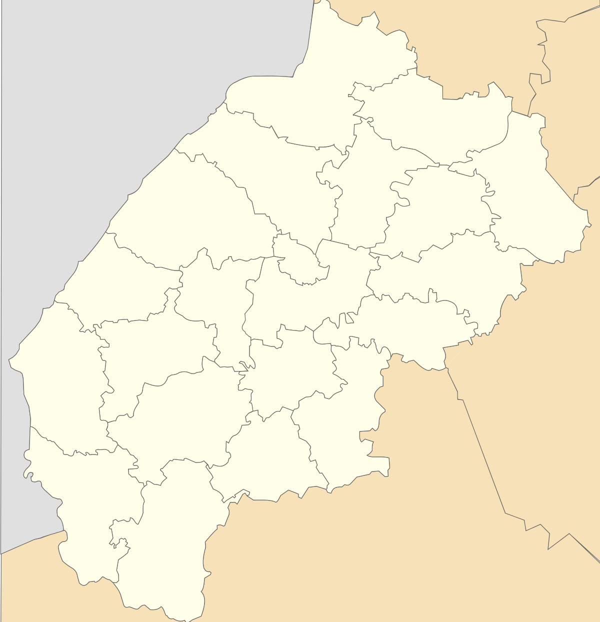 ملف:Ukraine Lviv oblast location map.svg - المعرفة