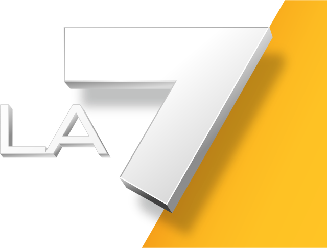 ملف:LA7 - Logo 2011.svg - المعرفة