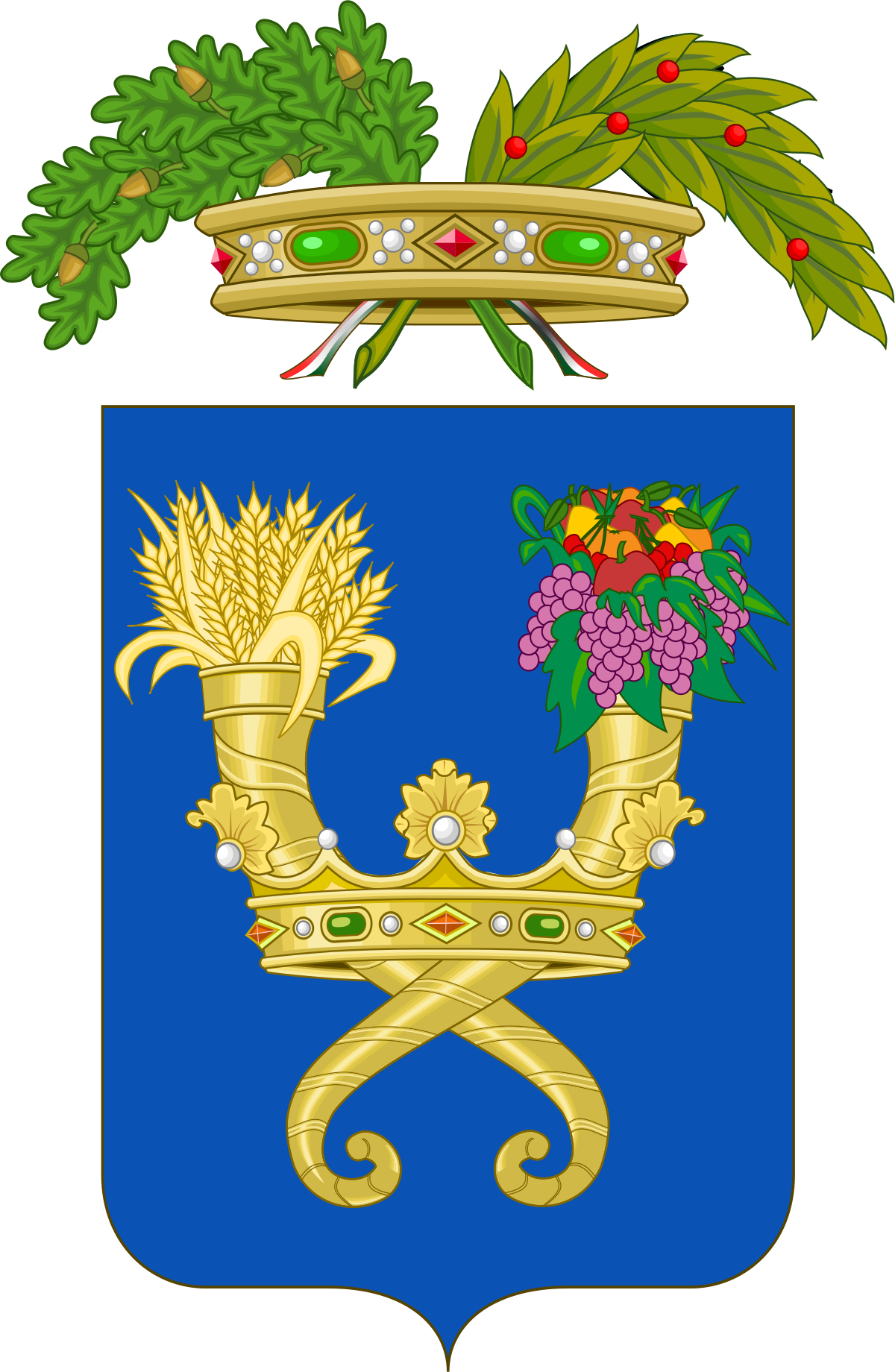 ملف:Provincia di Caserta-Stemma.svg - المعرفة