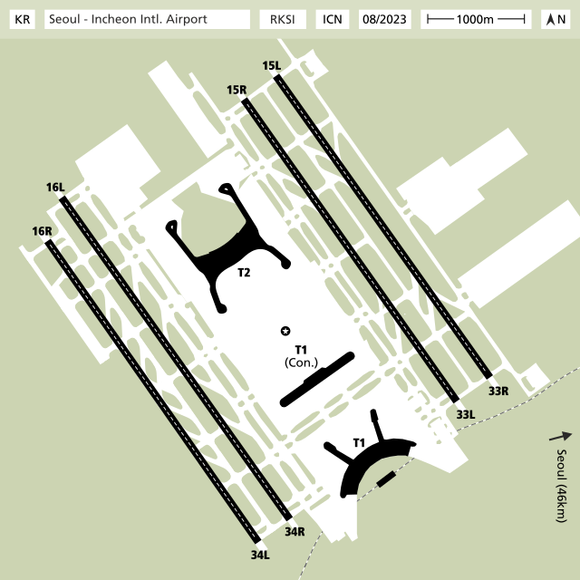 ملف:RKSI Layout.svg - المعرفة